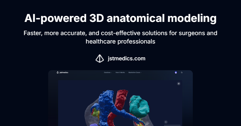 jst/medics - AI-Powered 3D Surgical Modeling